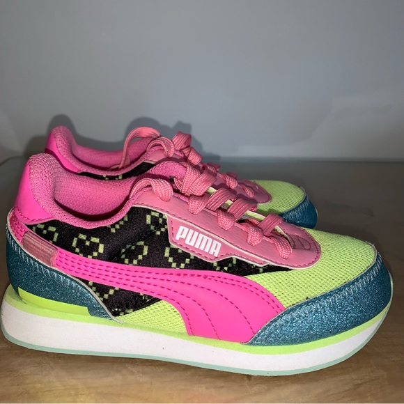 Puma | Shoes | Puma X Lol Surprise X Future Rider Vrqt Size 2c | Poshmark